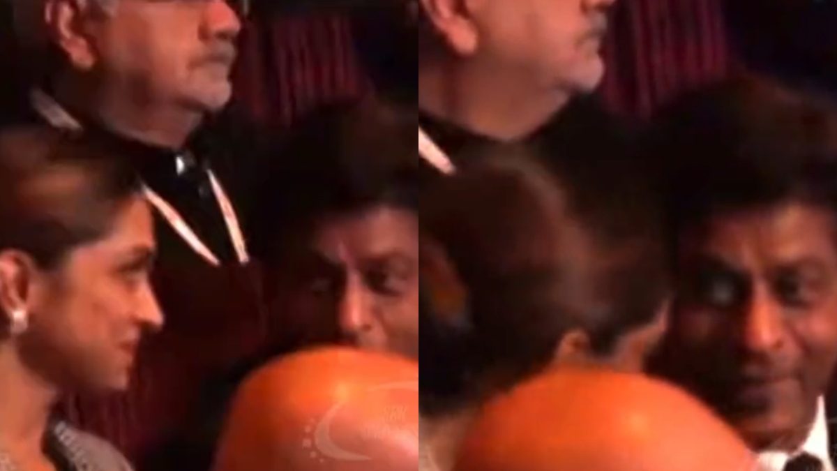 Jawan Stars Shah Rukh Khan, Deepika Padukone Sit Together, Chat At IOC ...