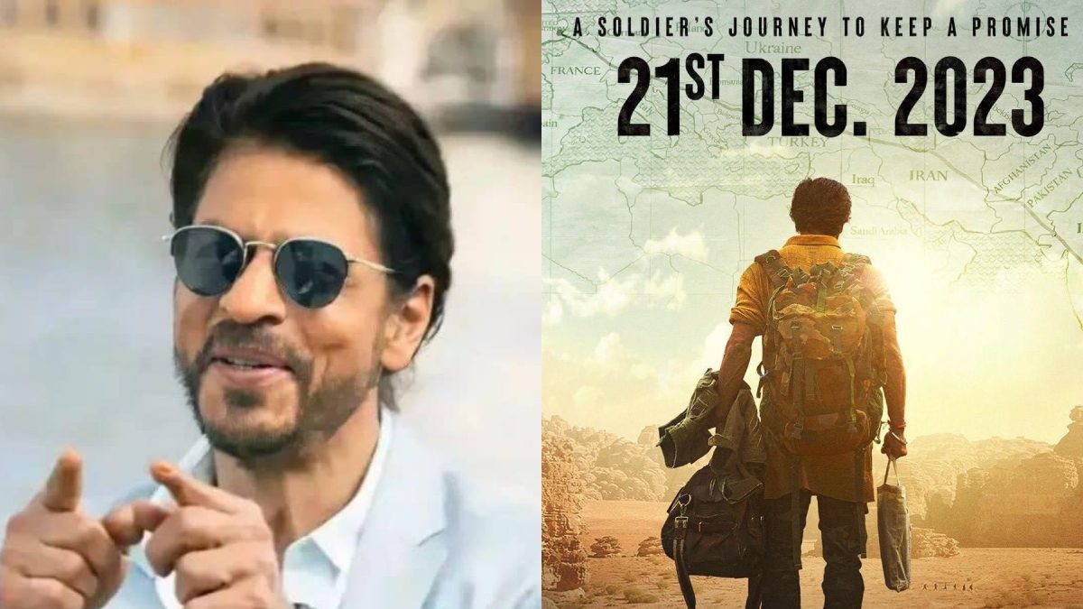 Dunki New Poster LEAKED? Shah Rukh Khan Carries Bags, Heads To The UK ...