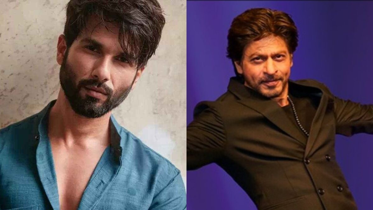 Shahid Kapoor Feels Comparison With SRK Was The 'Worst Thing' That ...