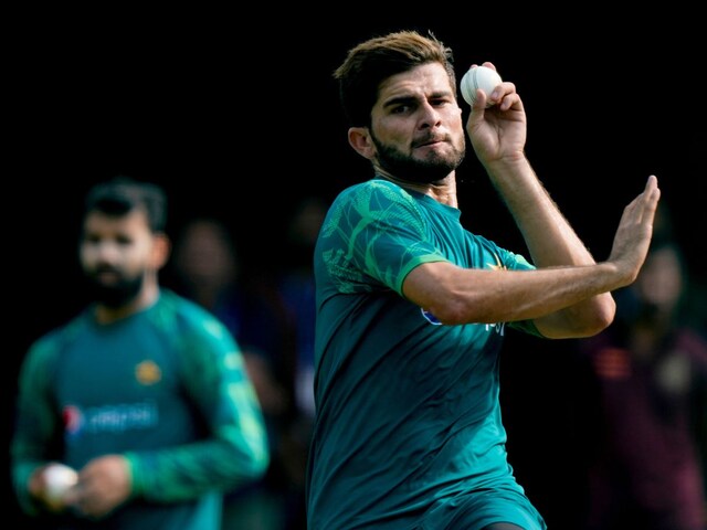 Shaheen Afridi Fakhar Zaman Give Pakistans Optional Training Session