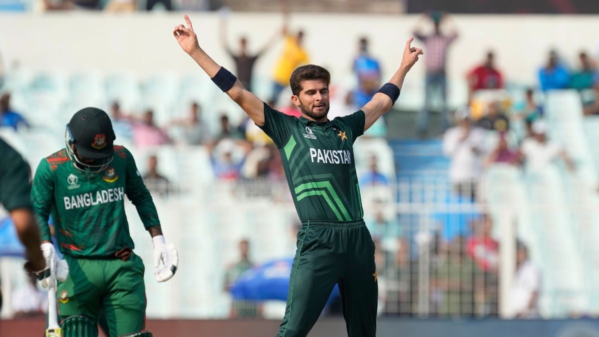 WATCH: Shaheen Shah Afridi Traps Tanzid Hasan in First Over to Break ...