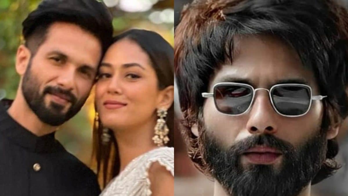 Shahid Kapoor Recalls How Mira Rajput Pushed Him To Do Kabir Singh ...