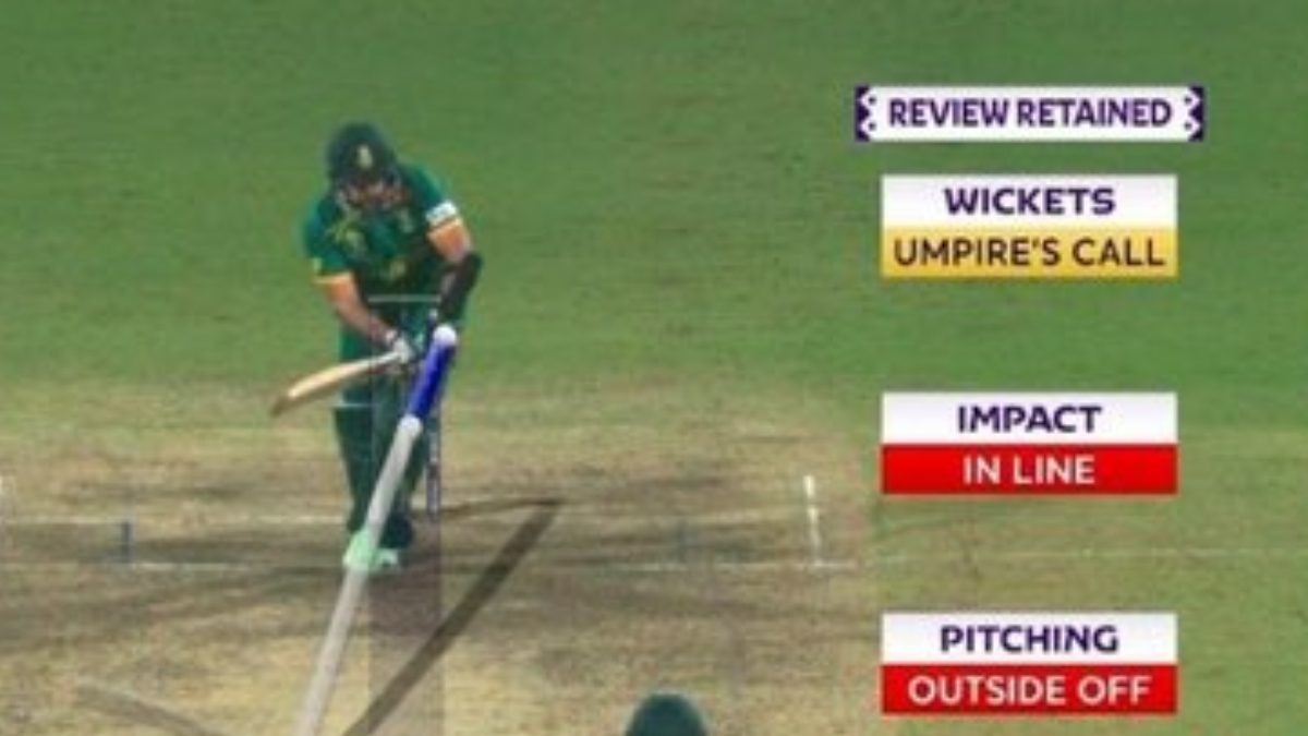 WATCH: Shamsi's Controversial 'Not Out' Call Off Haris Rauf Delivery ...