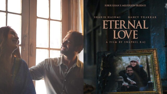 Sharib Hashmi Marks His 1st Single Music Video Debut With 'ETERNAL LOVE ...