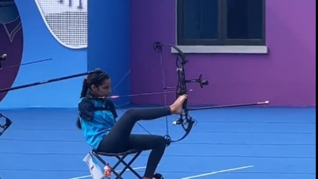 Armless Archer Sheetal Devi Becomes First Indian Woman to Win 2 Golds ...