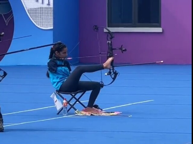 Armless Archer Sheetal Devi Becomes First Indian Woman to Win 2 Golds ...