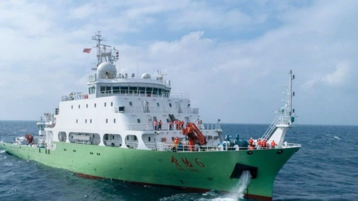 Sri Lanka Allows Chinese ‘Research Vessel’ Shi Yan 6 to Dock at Colombo ...