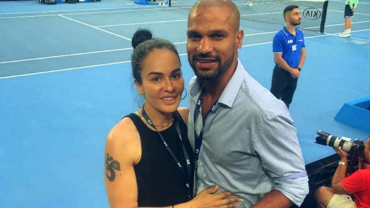 India Cricketer Shikhar Dhawan Granted Divorce from Estranged Wife on ...