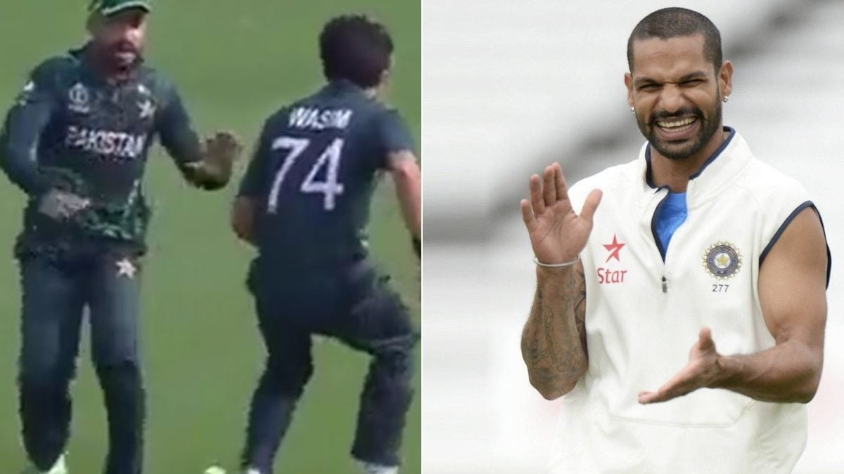 Watch: Shikhar Dhawan Trolls Pakistan for Poor Fielding During World ...