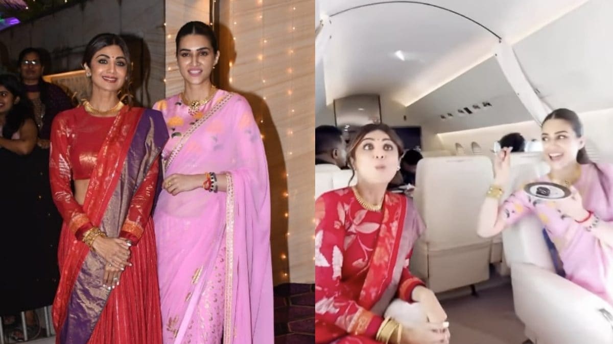Kriti Sanon, Shilpa Shetty Celebrate Mimi Actor's National Award With A ...