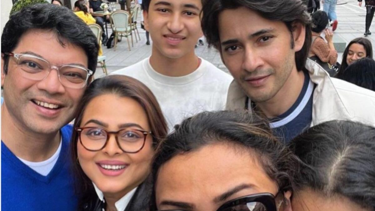 Mahesh Babu Enjoys A Vacay In London With His Wife Namrata And Kids ...