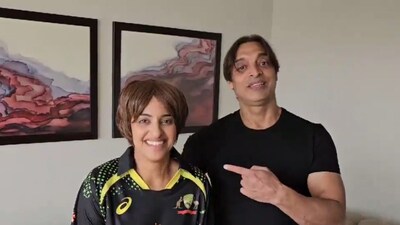 'Female Shoaib Akhtar': Pakistan Fast Bowling Great Finally Meets His ...