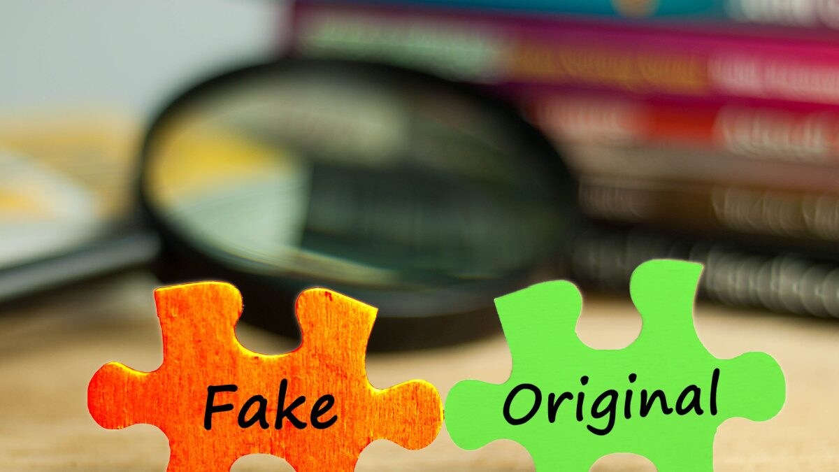 How to Distinguish Genuine Products from Fakes? - News18