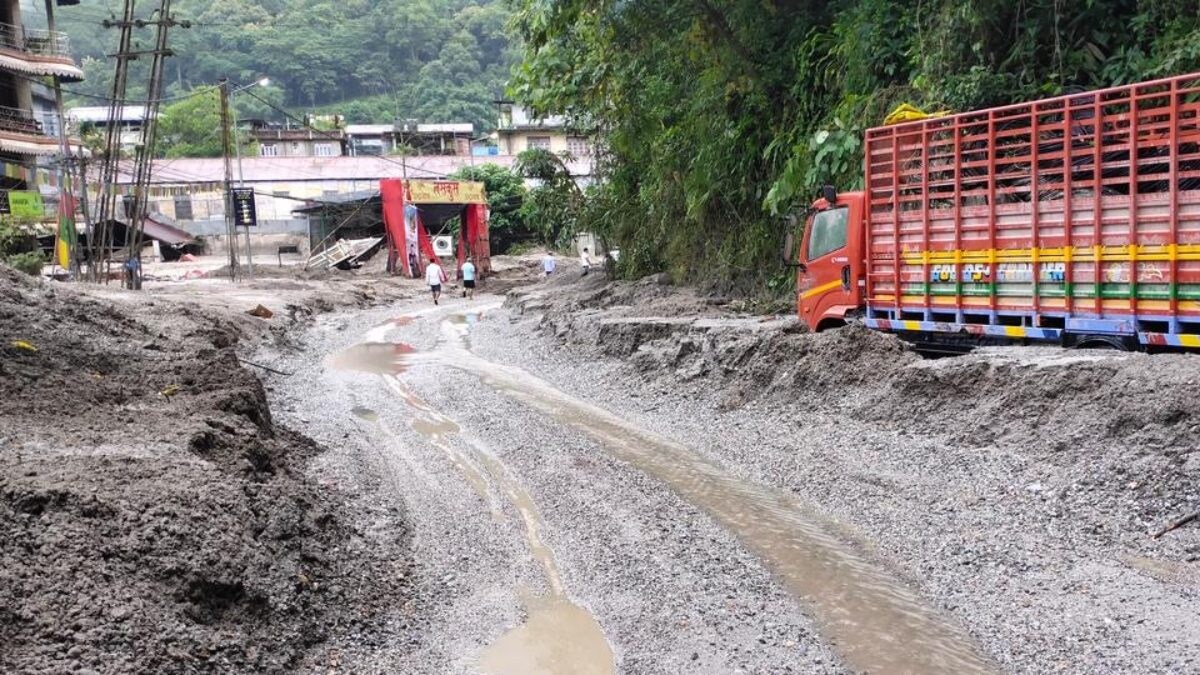 Sikkim Flood: Toll Climbs to 22; Two More Dead As Mortar Shell Washed ...