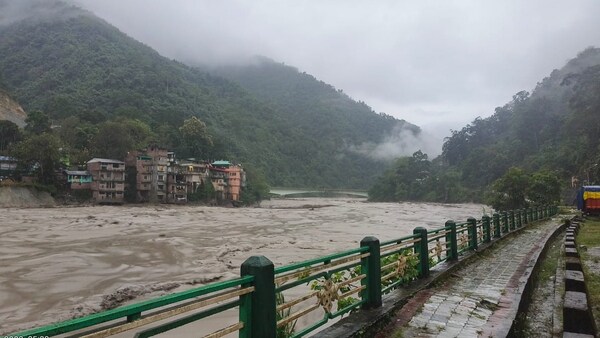 Sikkim Flood Updates: 8 Dead, 22 Army Jawans Missing After Cloudburst ...