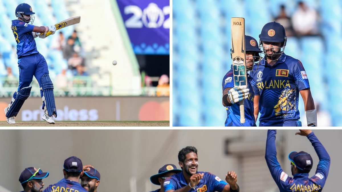 NED vs SL in Photos: Gritty Knock of 91 From Samarawickrama Gives Sri ...