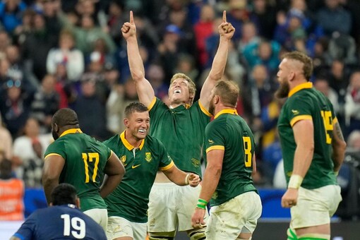 South Africa Edge France in Thriller to Enter Rugby World Cup 2024 Semi ...