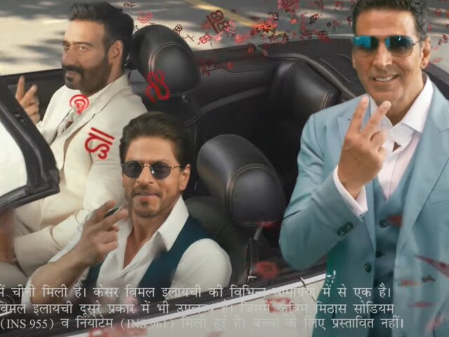 Akshay Kumar RETURNS as Vimal Ambassador a Year After Backlash, Joins ...