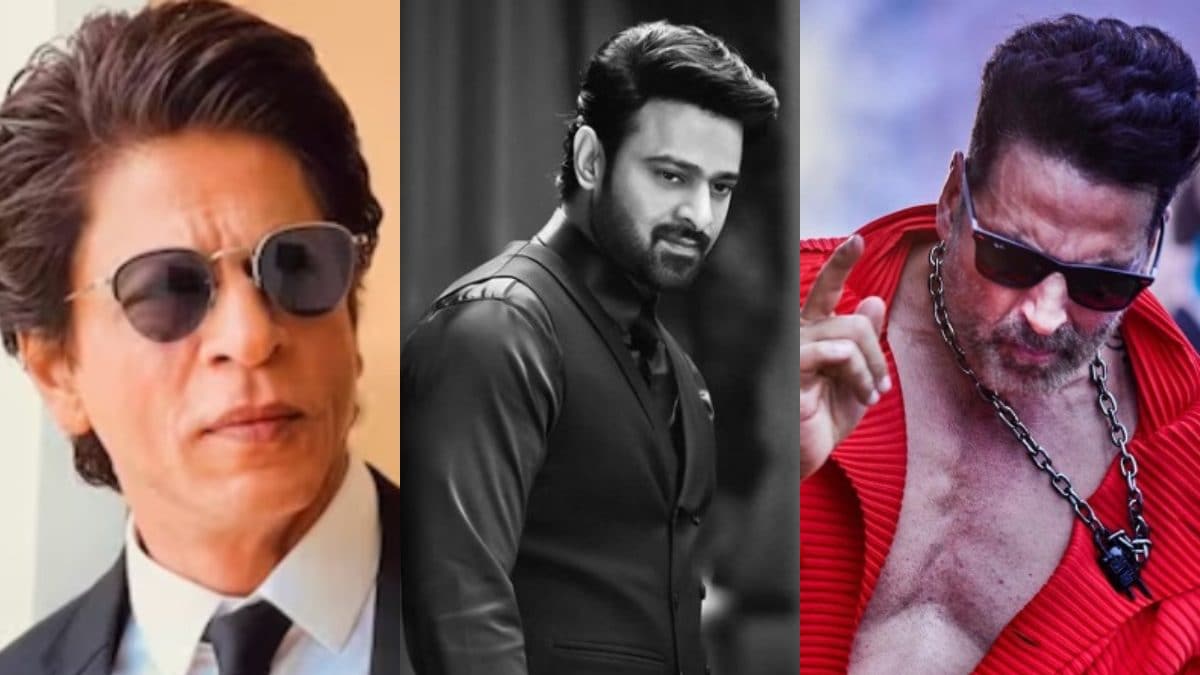 Shah Rukh Khan BEATS Prabhas, Akshay Kumar, Salman Khan To Become Most ...