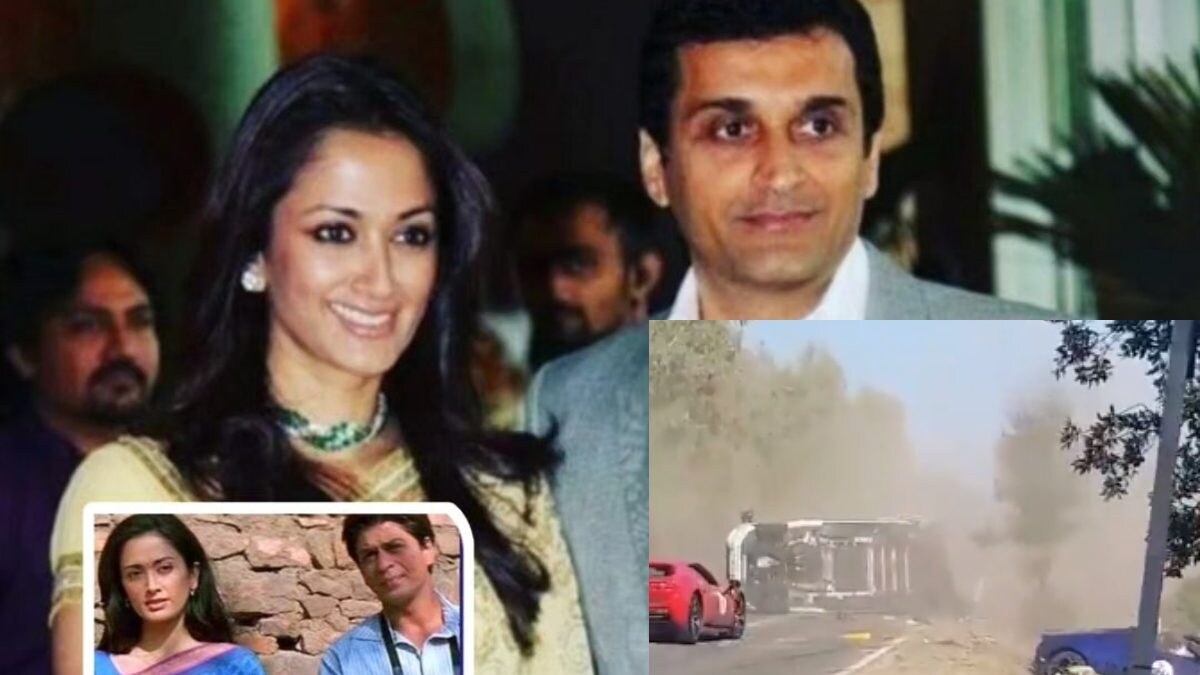 SRK's Swades Actress Gayatri Joshi's Horrific Car Accident Captured On Camera, Video Goes Viral ...