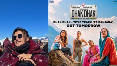 Dhak Dhak First Song To Drop Tomorrow, Taapsee Pannu Shuts Down Rumours ...