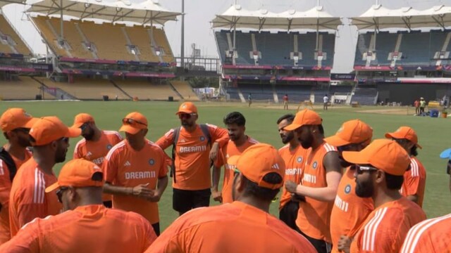ODI World Cup 2023: First Look of Team India's Training Kit - WATCH ...