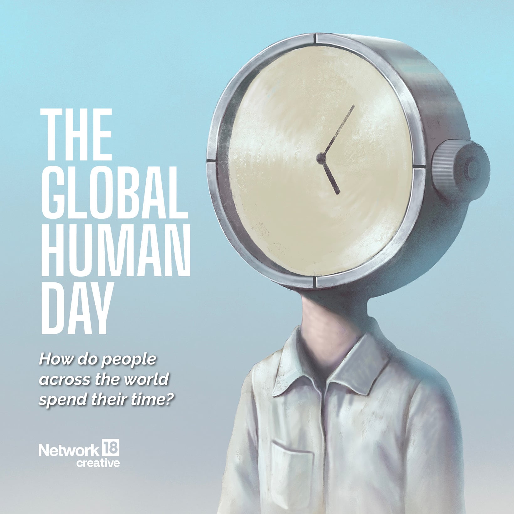 How Does a Regular Day of People Across the Globe Look Like? | In GFX