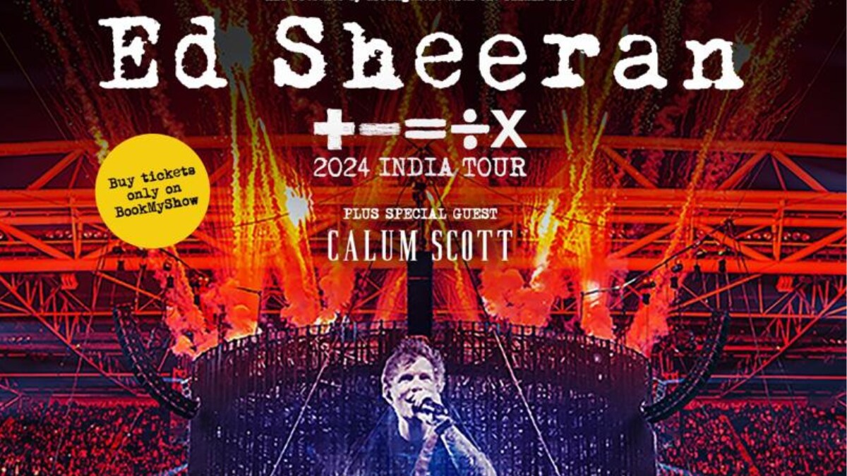 Ed Sheeran Returns To Mumbai After 6 Years With His Chart Topping