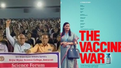 Housefull Shows In Amravati : Vivek Ranjan Agnihotri's 'The Vaccine War ...