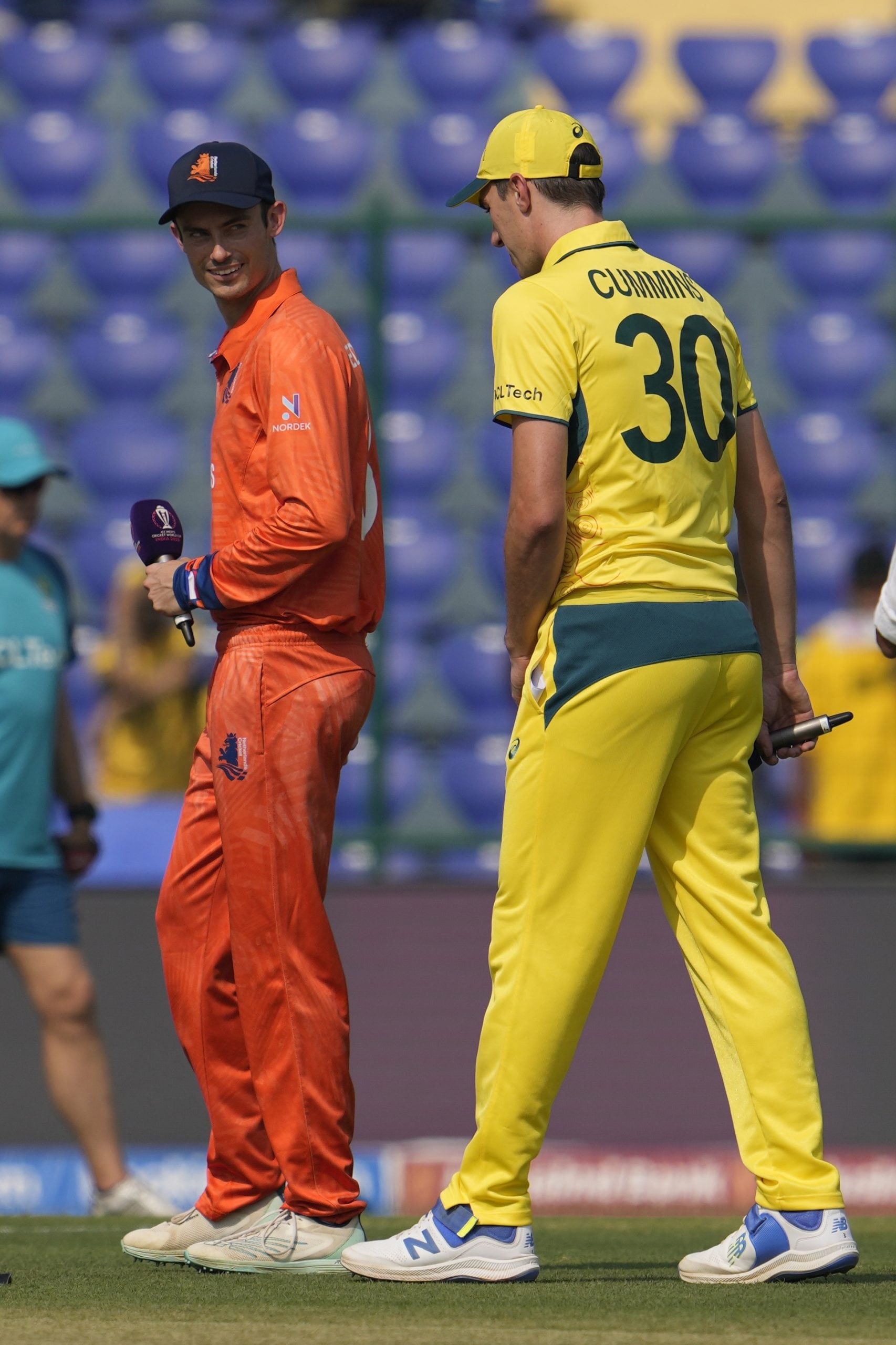 AUS vs NED in Photos: Maxwell, Warner and Zampa Shine After Record Win ...