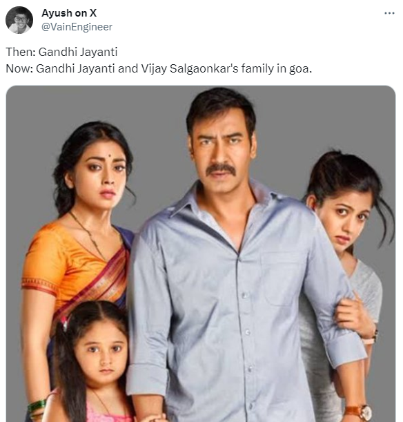 'Vijay Salgaonkar' Memes Are Back on 2nd October and Bollywood Fans ...