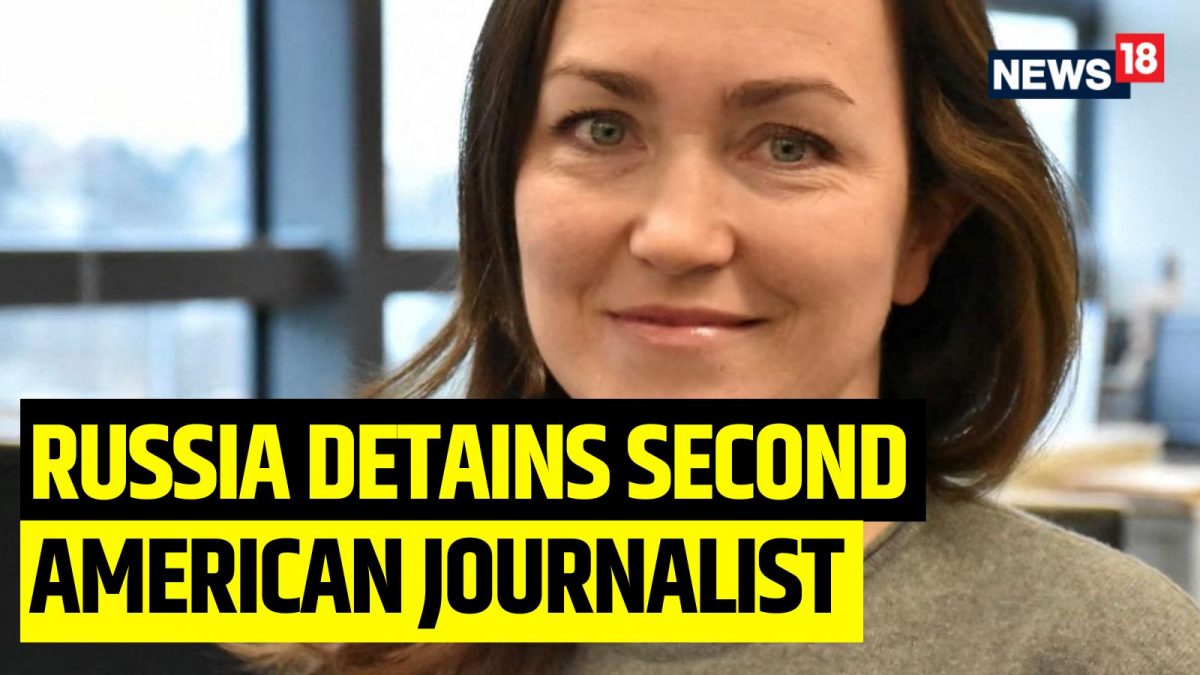 Russia Detains Second US Journalist As Kremlin’s Media Crackdown ...