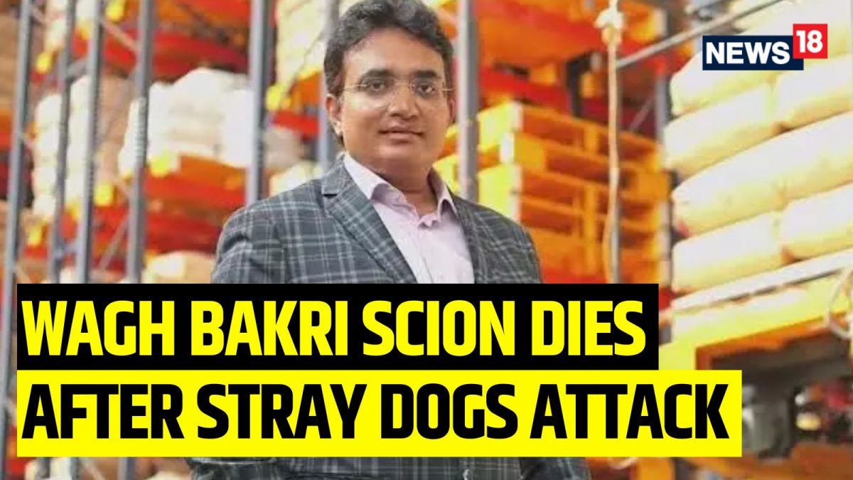 Wagh Bakri scion Parag Desai dies Of brain haemorrhage after stray dog ...