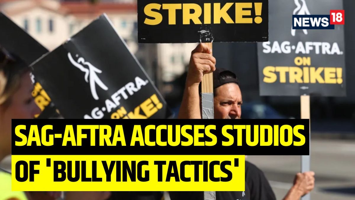 SAG-AFTRA accuses studios of ‘bullying tactics’ after talks break down - News18
