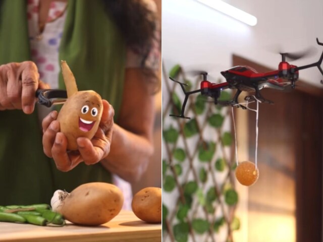 Panipuri Made and Served in SRK's 'Jawan' Style Fascinates Internet ...