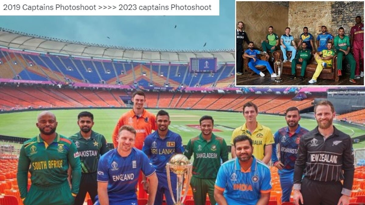 'No Comparison to 2019': Captains' Photoshoot for 2023 WC Falls Short ...
