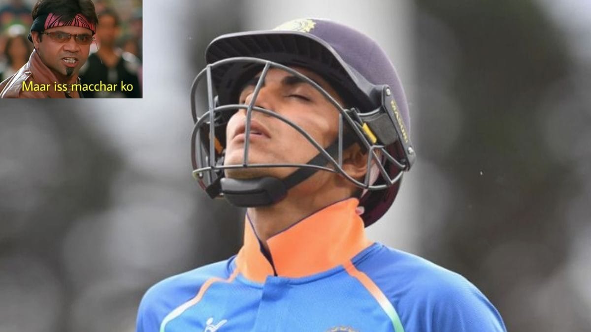 Shubman Gill Down With Dengue Ahead of World Cup Opener Has Fans ...