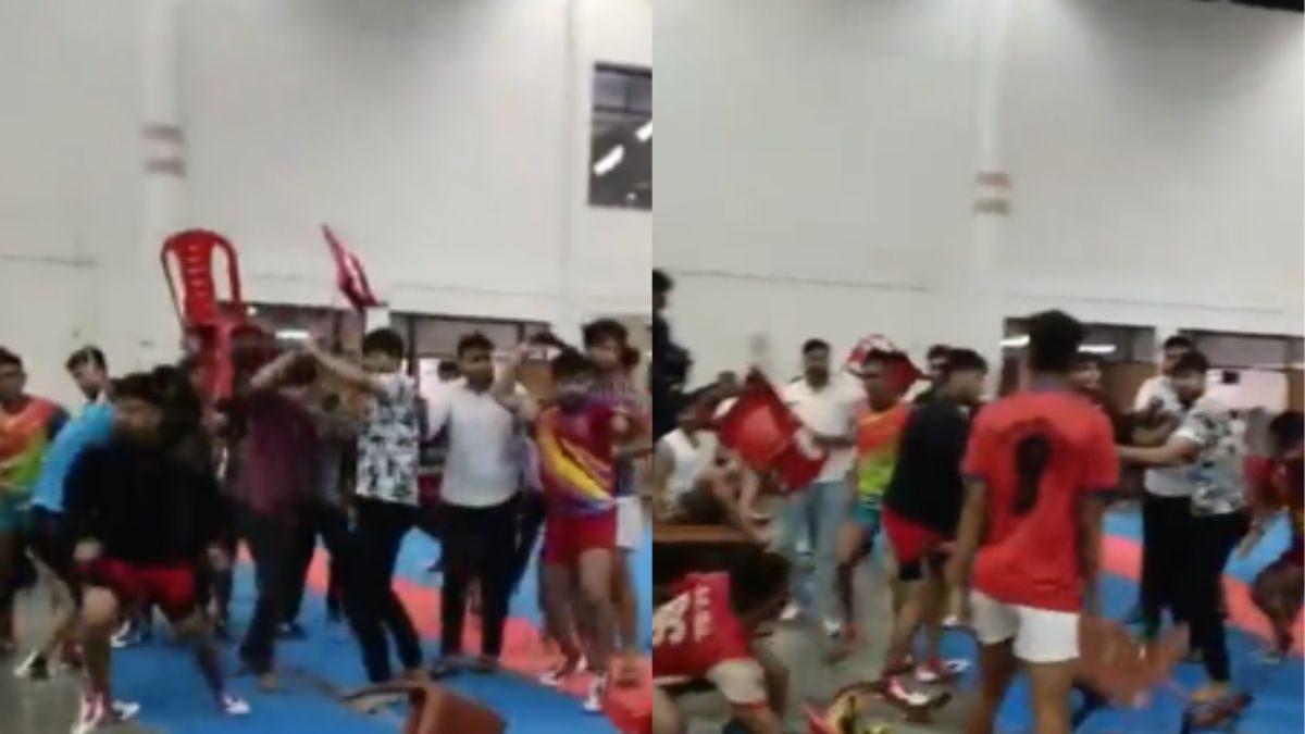 IIT Kanpur Fest Takes Wild Turn As Kabaddi Players Throw Chairs, Beat ...