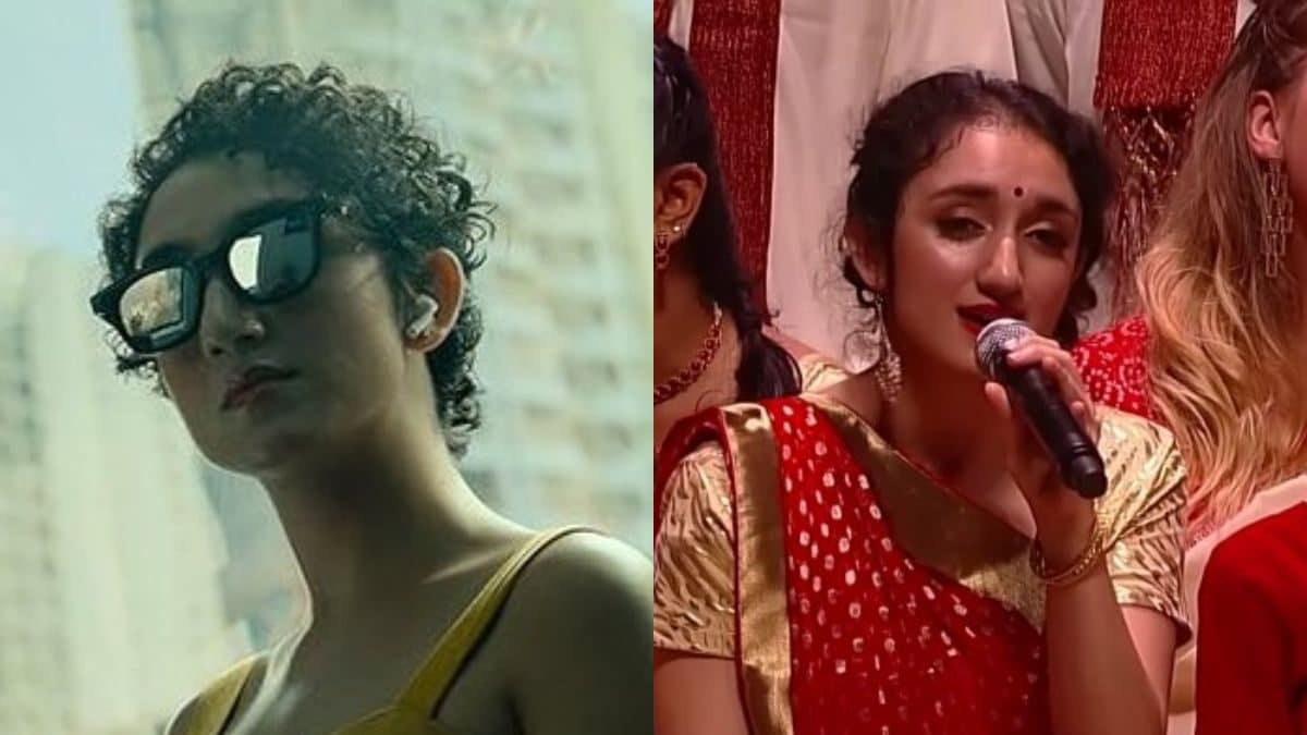 'Jawan' Actress Over the Moon As Internet Uncovers Her Singing Days ...