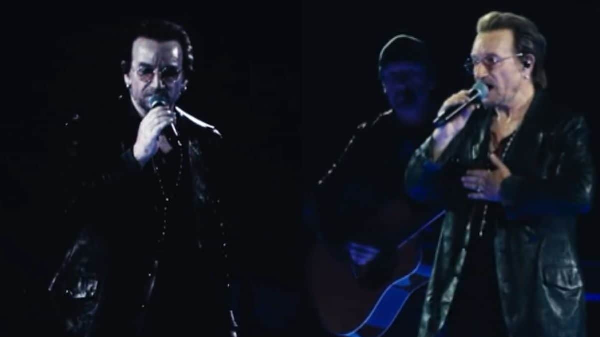 Bono Pays Tribute to People Killed at Israel Music Festival, Changes ...