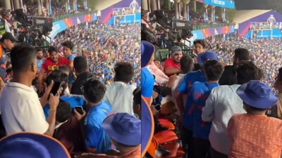 IND vs AFG: Cricket Fans Get into Heated Brawl at Arun Jaitley Stadium ...