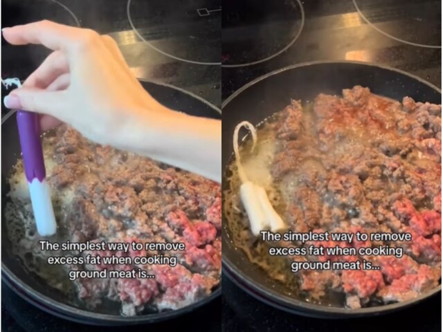 Tampons to Absorb Excess Fat From Food? TikToker's Bizarre Cooking Hack ...