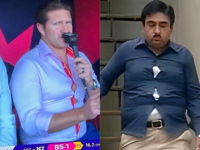 Shane Watson's Tight-Fit Shirt During NZ vs AFG Has Desis Getting ...