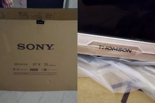 'Instant Nightmare': Man Orders Sony TV Worth Rs 1 Lakh From Flipkart ...