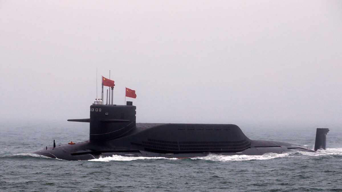 55 Chinese Sailors Feared Dead in Nuclear Submarine Accident in Yellow ...
