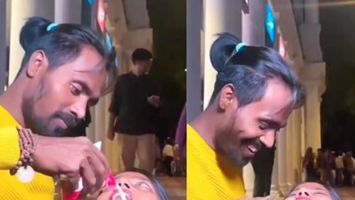 Another Cringe Video of Delhi Metro Couple That Drank From Each Other's ...