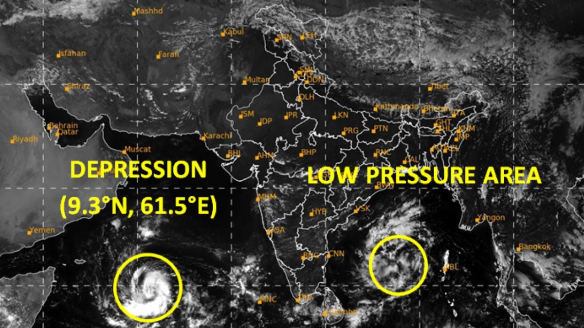 Cyclone 'Tej' Not a Threat to Gujarat, But Storm in Arabian Sea May ...