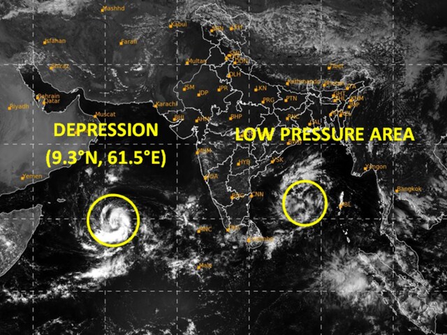 Cyclone 'Tej' Not a Threat to Gujarat, But Storm in Arabian Sea May ...