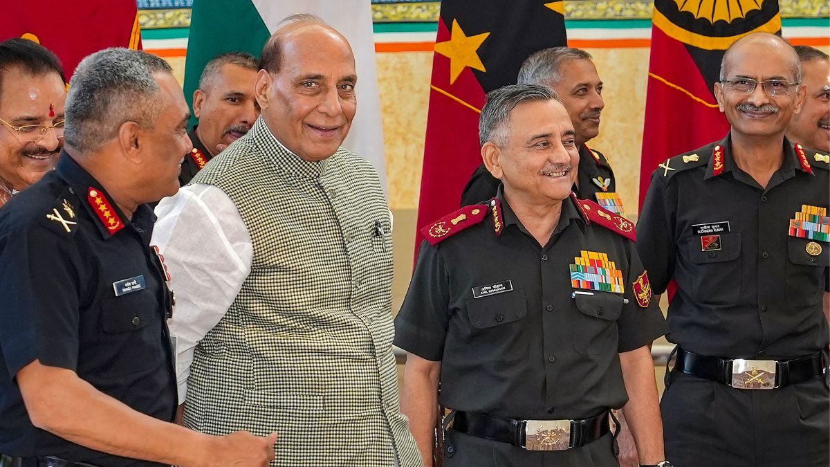 'Expect the Unexpected and Prepare Accordingly': Defence Minister ...