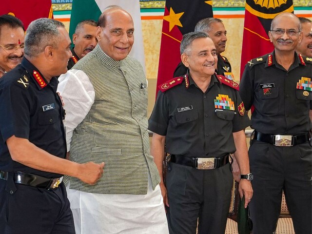 'Expect the Unexpected and Prepare Accordingly': Defence Minister ...